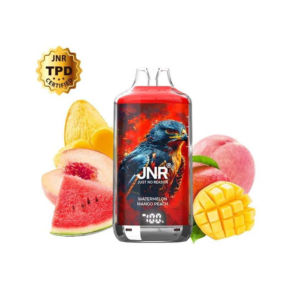 Puff Falcon-X Plus 28K Watermelon Mango Peach JNR